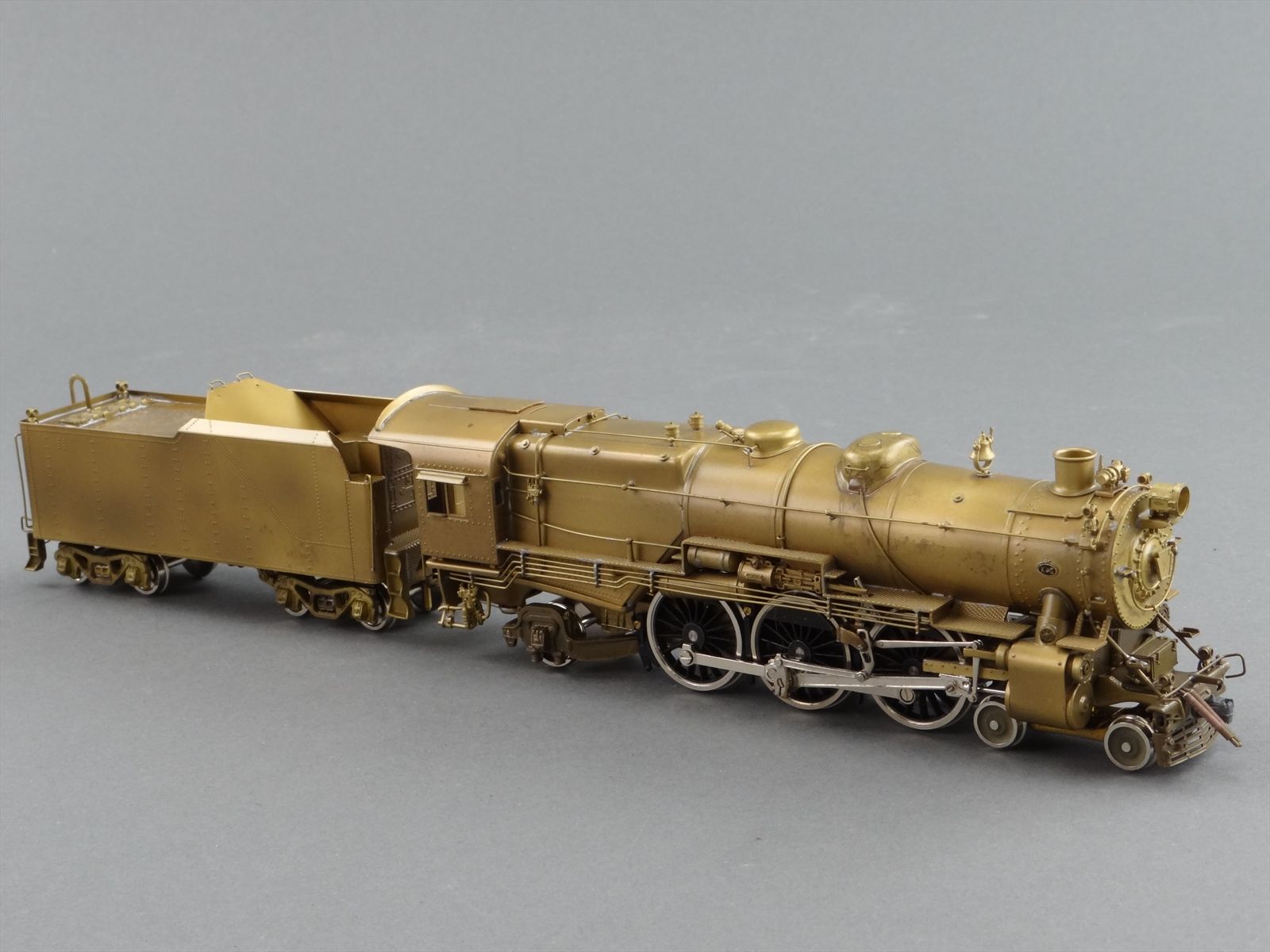 HO Brass Model Train - PFM Pacific Fast Mail United PRR Pennsylvania 4 ...