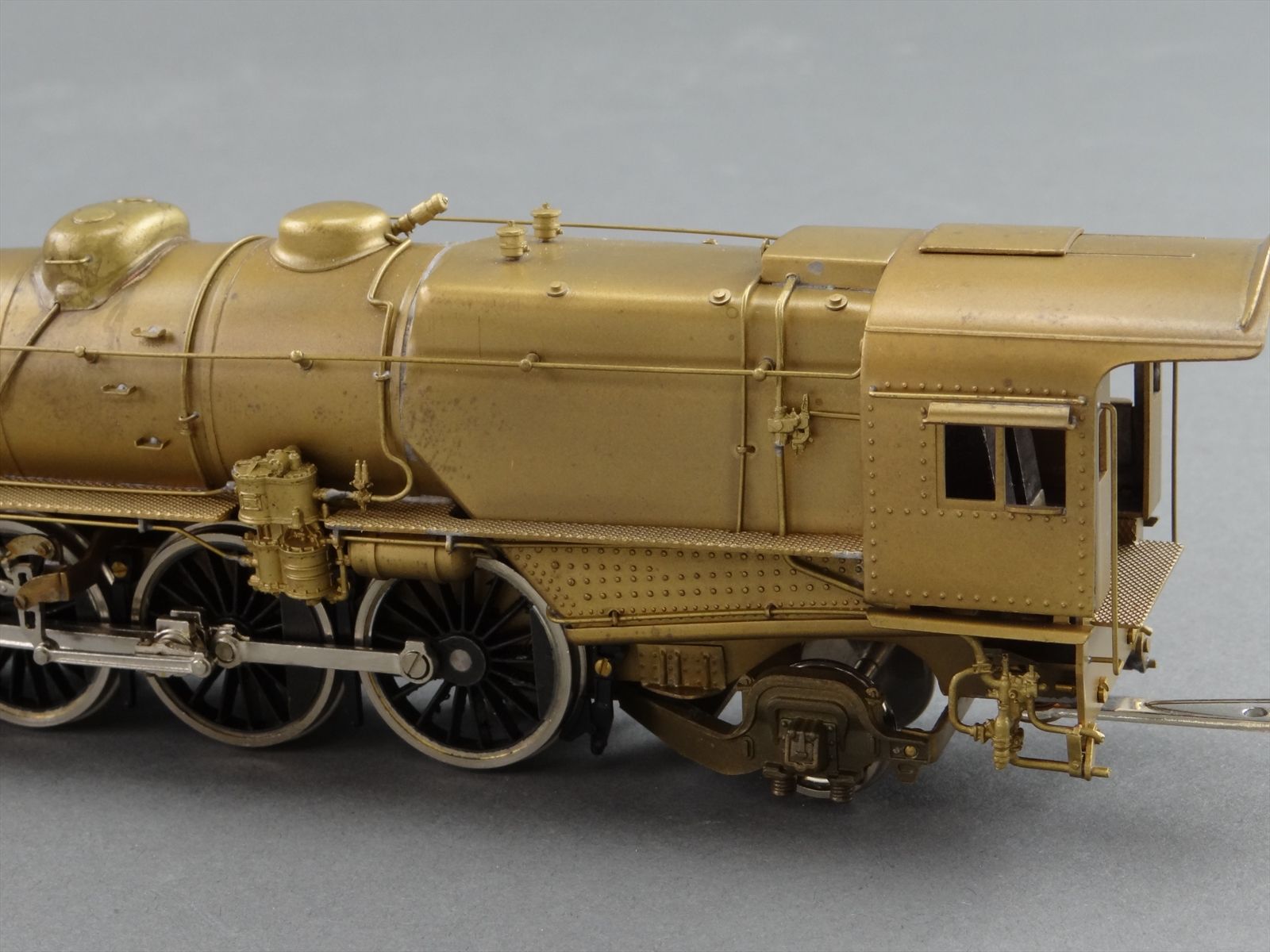 HO Brass Model Train - PFM Pacific Fast Mail United PRR Pennsylvania 4 ...