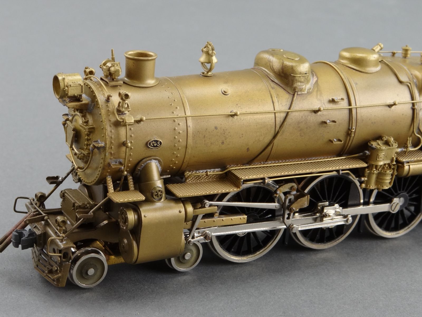 HO Brass Model Train - PFM Pacific Fast Mail United PRR Pennsylvania 4 ...