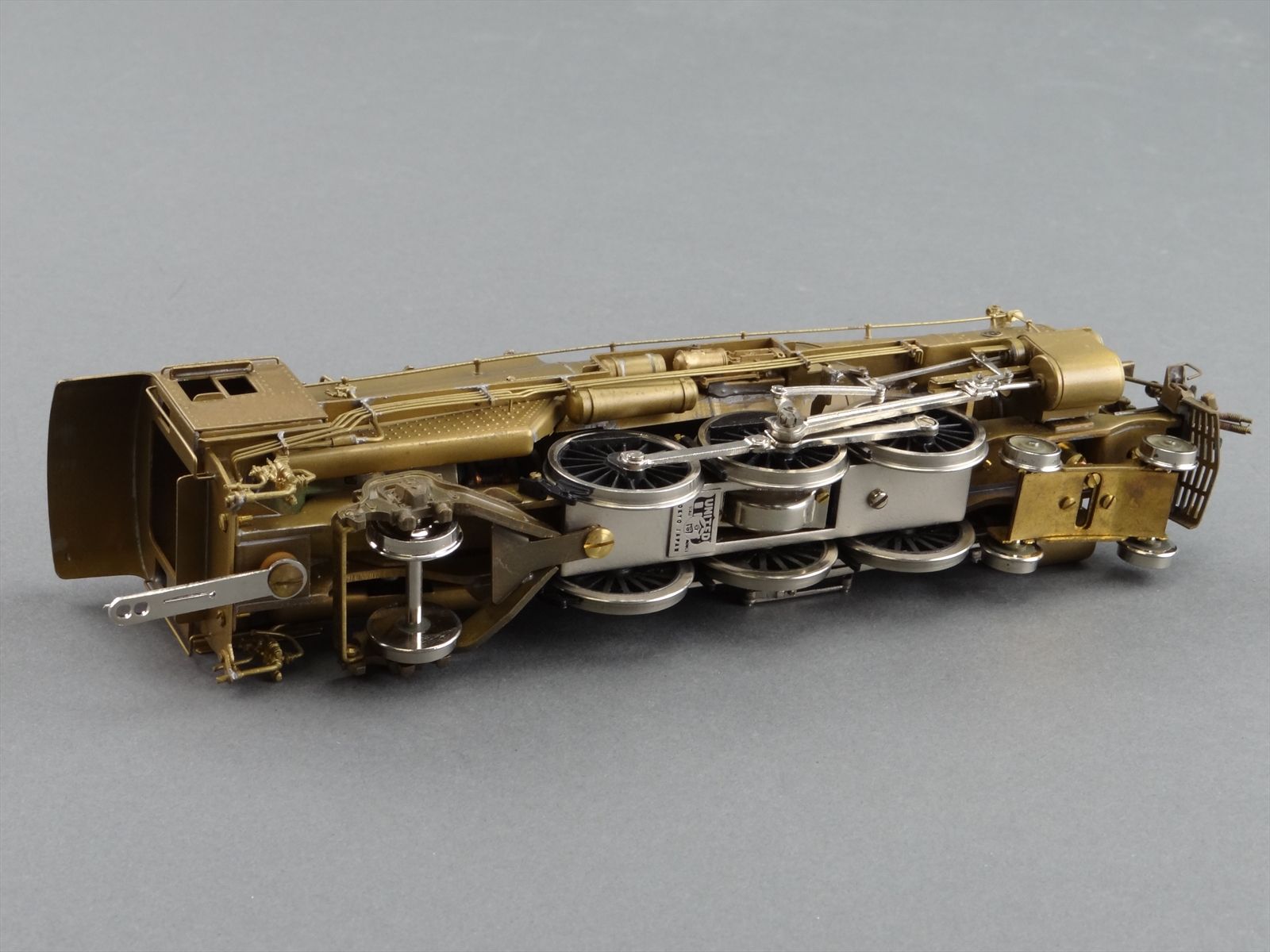 HO Brass Model Train - PFM Pacific Fast Mail United PRR Pennsylvania 4 ...