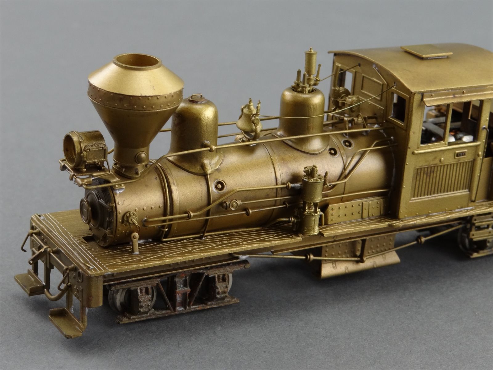 HOn3 Brass PFM Pacific Fast Mail United Cowichan 2-Truck Logging 25-Ton ...