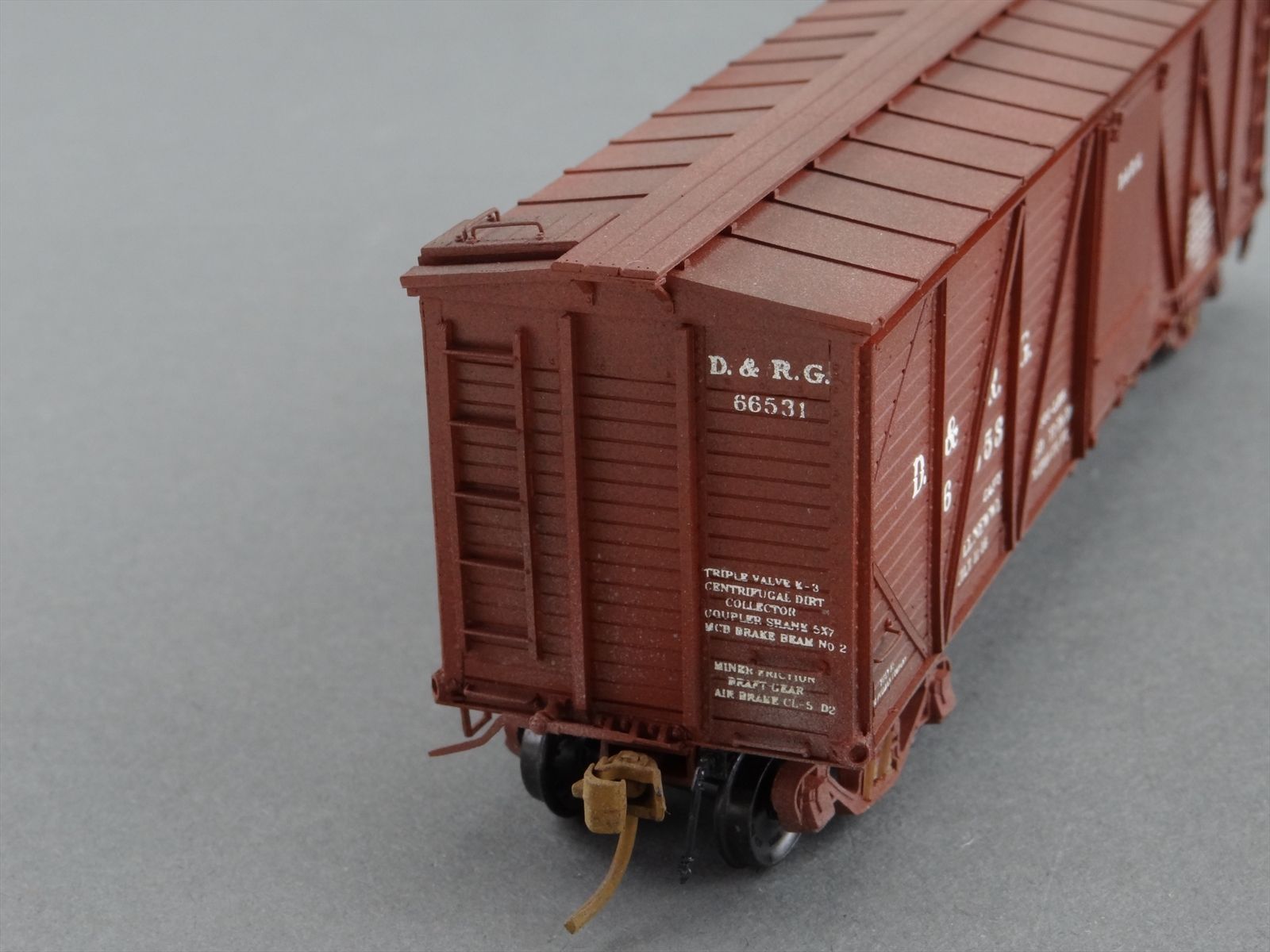 HO Westerfield 6403 Pro Built Kit - D&RGW Rio Grande 40' Outside Braced ...