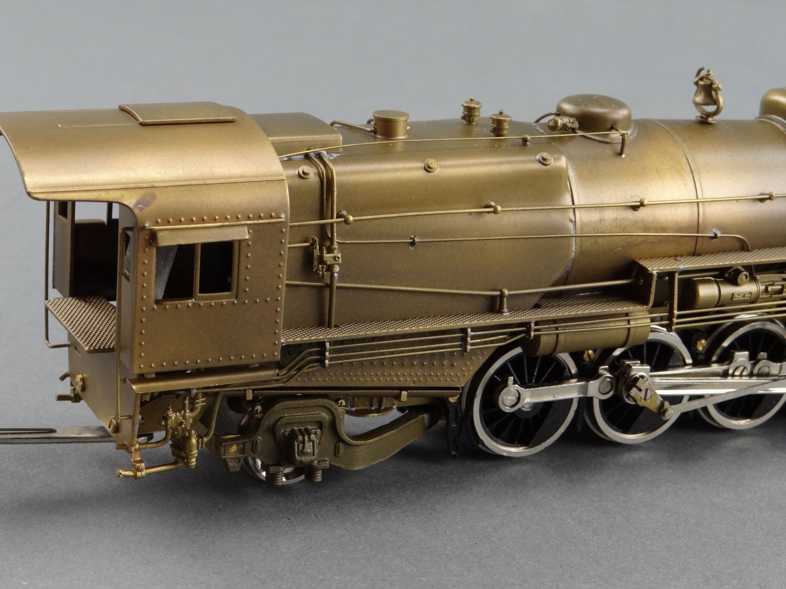HO Brass Model Train - PFM Pacific Fast Mail United PRR Pennsylvania ...