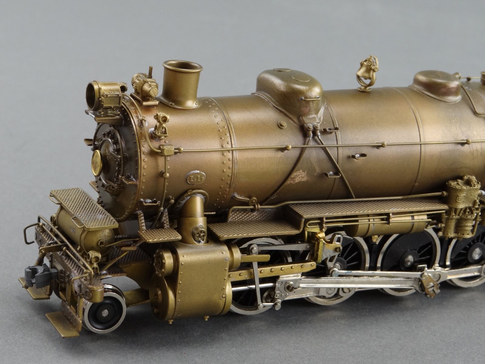 HO Brass Model Train - PFM Pacific Fast Mail United PRR Pennsylvania ...