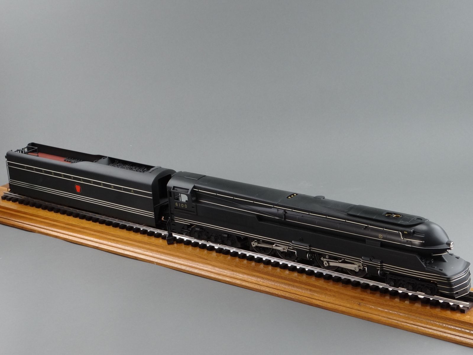 O Scale Brass 3-Rail Sunset Models - PRR Pennsylvania S-1 6-4-4-6 #6100 ...