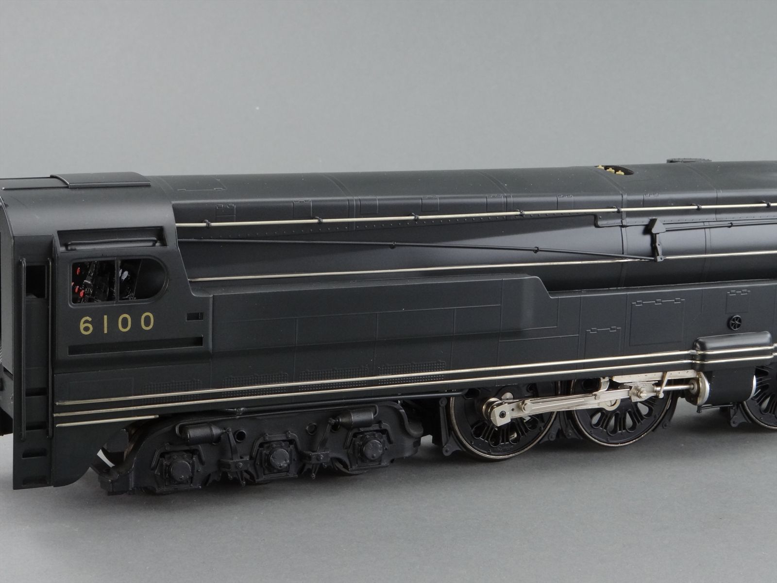O Scale Brass 3-Rail Sunset Models - PRR Pennsylvania S-1 6-4-4-6 #6100 ...