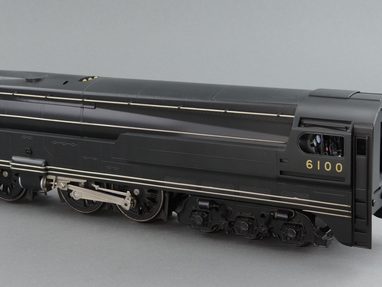 O Scale Brass 3-Rail Sunset Models - PRR Pennsylvania S-1 6-4-4-6 #6100 ...