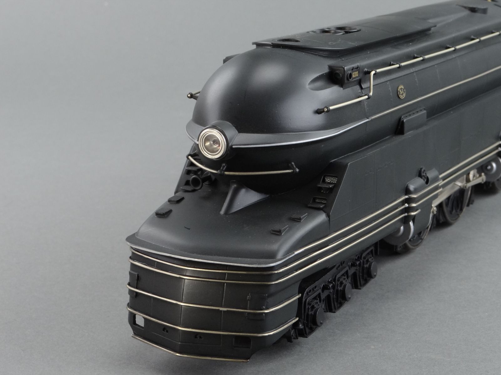 O Scale Brass 3 Rail Sunset Models Prr Pennsylvania S 1 6 4 4 6 6100 Skirted Streamlined