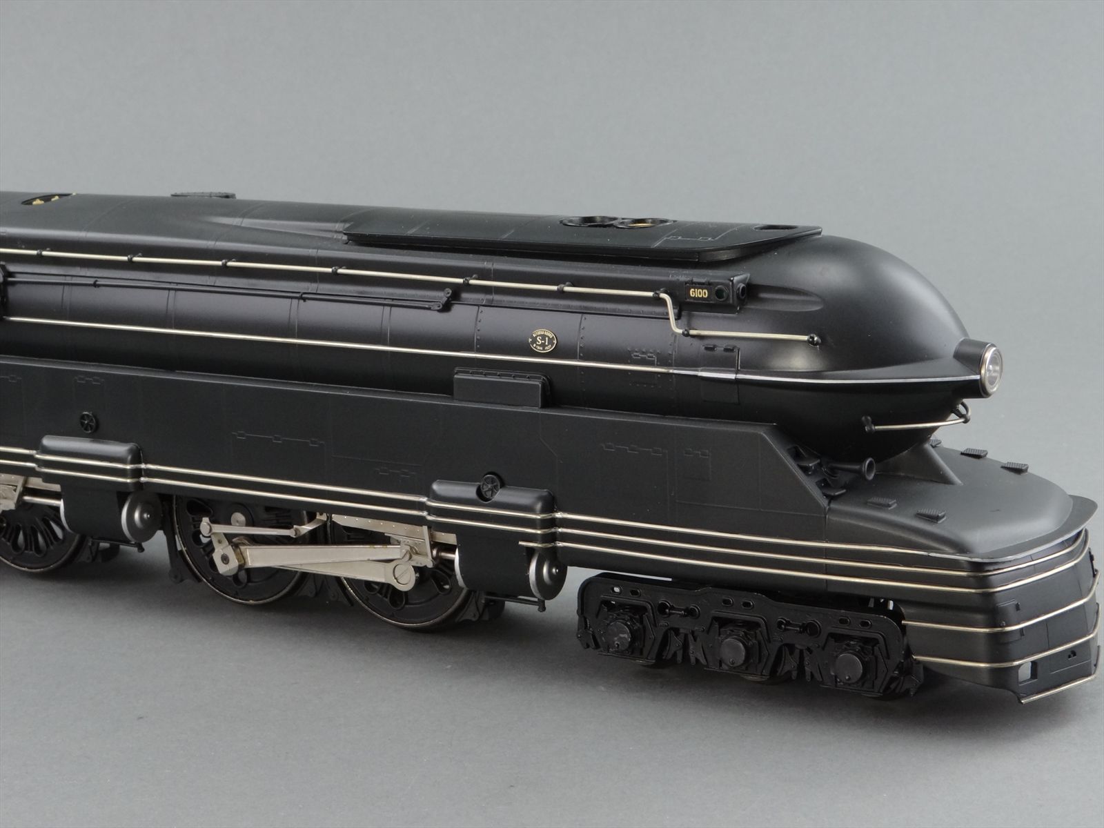 O Scale Brass 3-Rail Sunset Models - PRR Pennsylvania S-1 6-4-4-6 #6100 ...