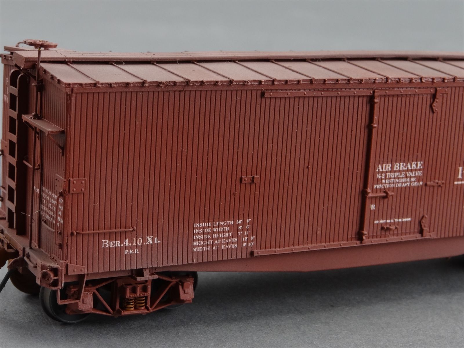 HO Westerfield 1311 Pro Built Kit - PRR Pennsylvania XL Box Car #17510 ...