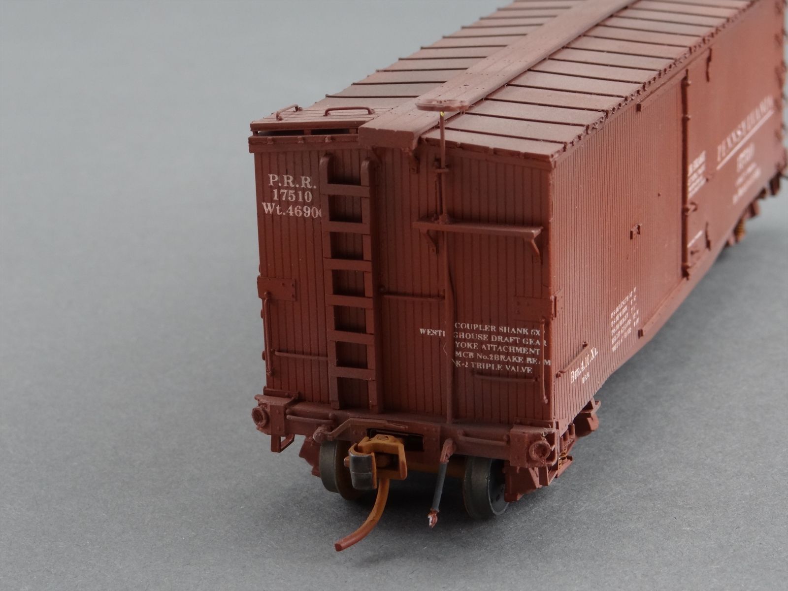 HO Westerfield 1311 Pro Built Kit - PRR Pennsylvania XL Box Car #17510 ...