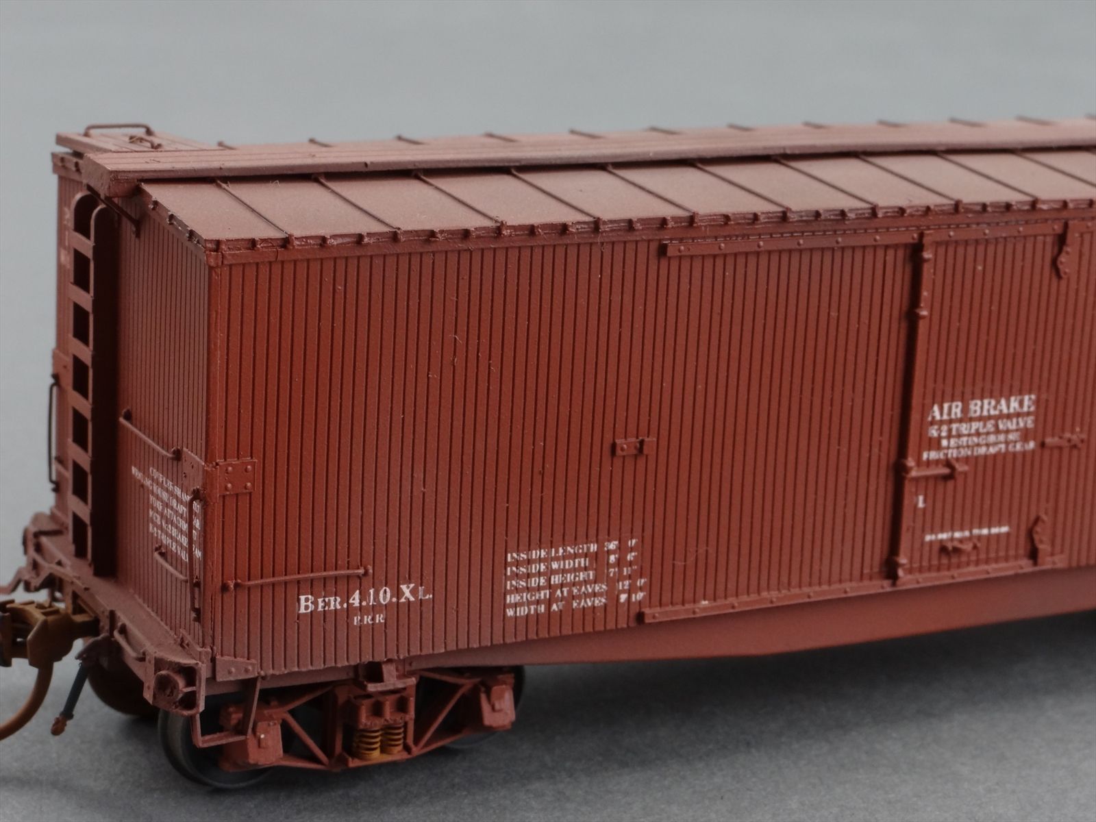 HO Westerfield 1311 Pro Built Kit - PRR Pennsylvania XL Box Car #17510 ...