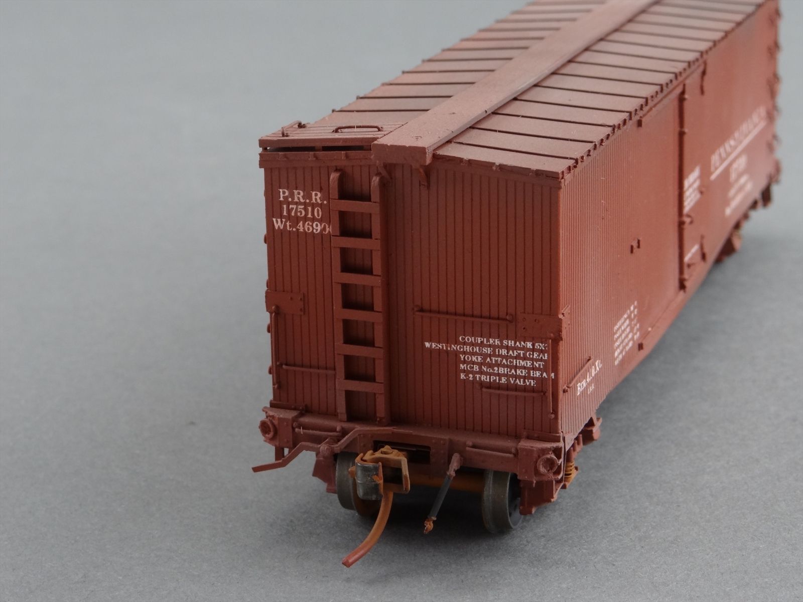 HO Westerfield 1311 Pro Built Kit - PRR Pennsylvania XL Box Car #17510 ...