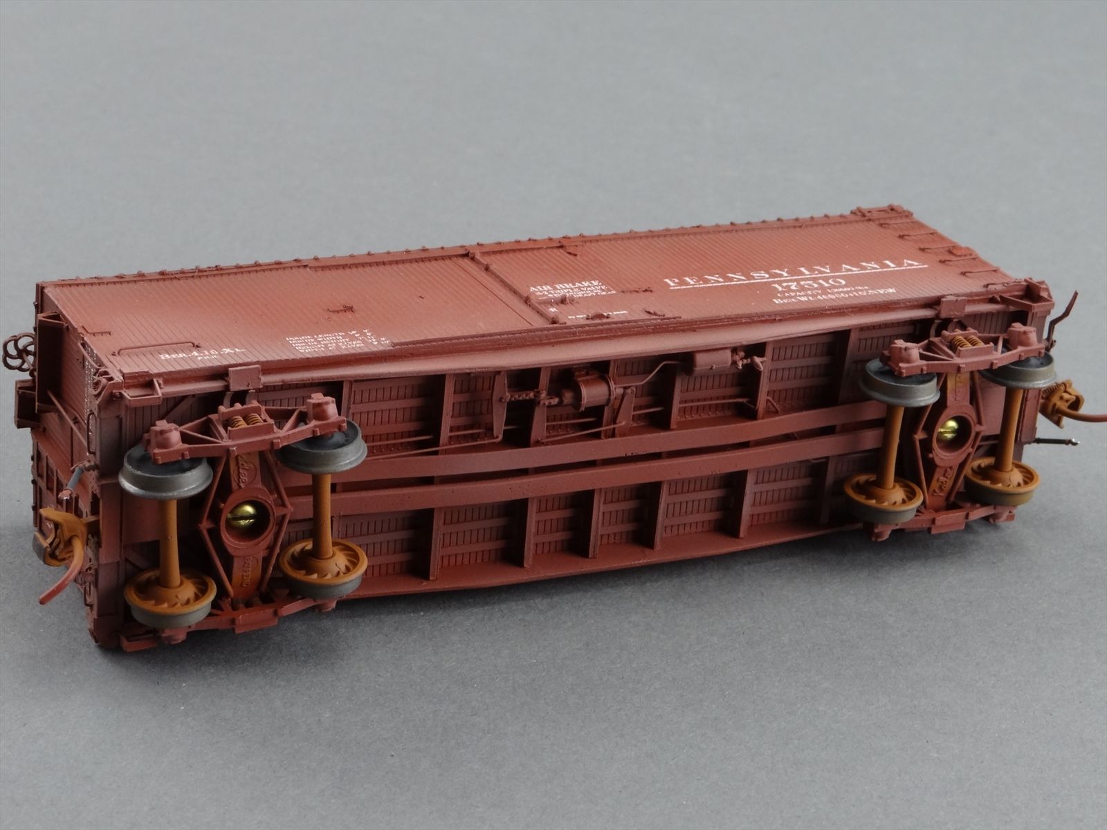 HO Westerfield 1311 Pro Built Kit - PRR Pennsylvania XL Box Car #17510 ...