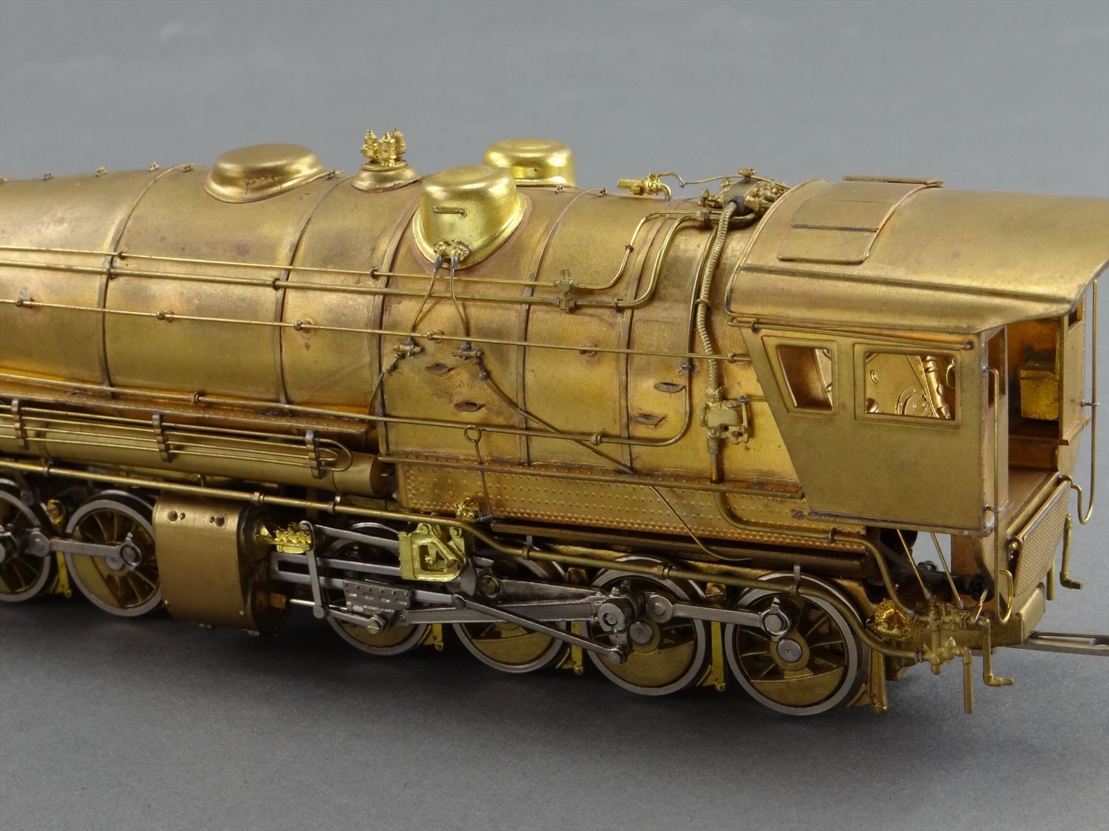HO Brass Model Train - WMC Westside Models VGN Virginian #610 Ex ...