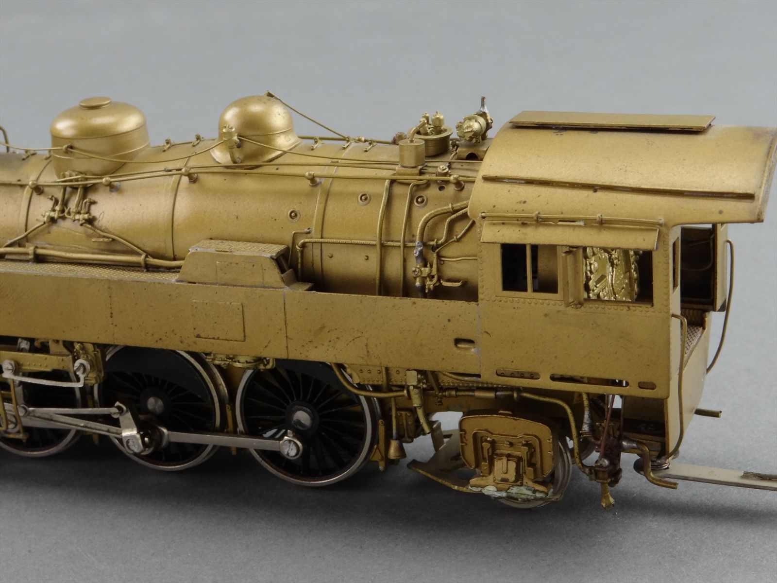 HO Brass Model Train - Hallmark Models ATSF Santa Fe 4-6-2 Valley Flyer ...