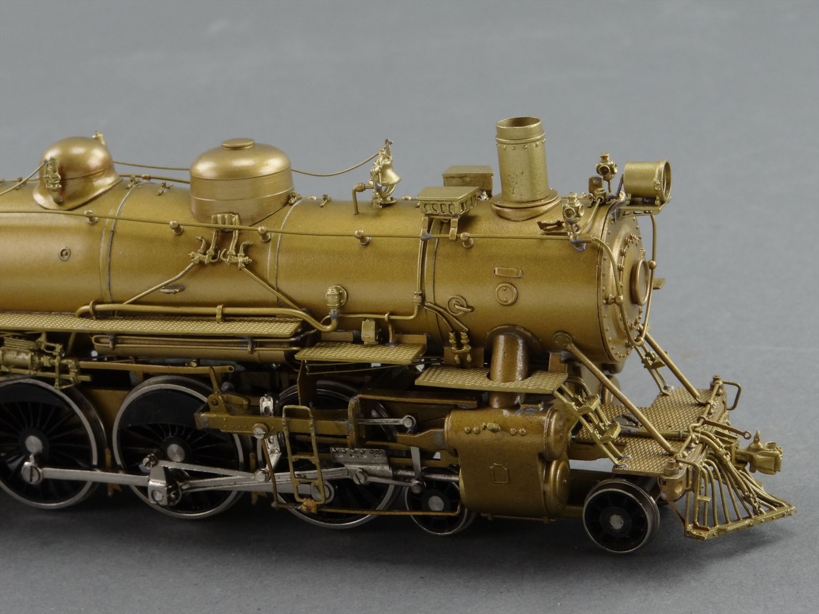HO Brass Model Train - Hallmark Models ATSF Santa Fe 4-6-2 #1369/1376 ...