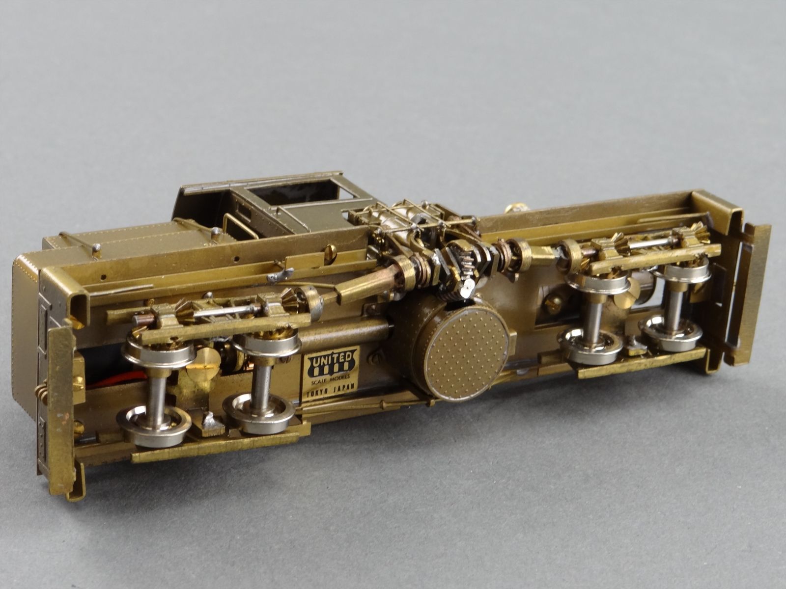 HOn3 Brass Model Train - PFM United Mich Cal Lumber 2-Truck Shay #2 ...