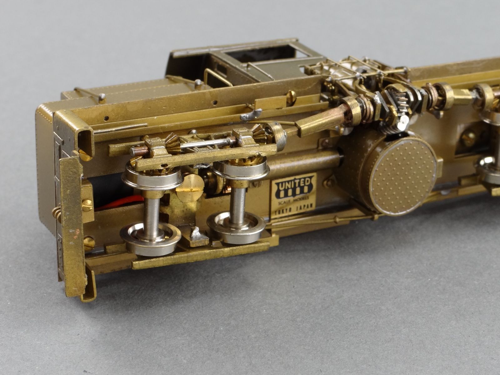 HOn3 Brass Model Train - PFM United Mich Cal Lumber 2-Truck Shay #2 ...