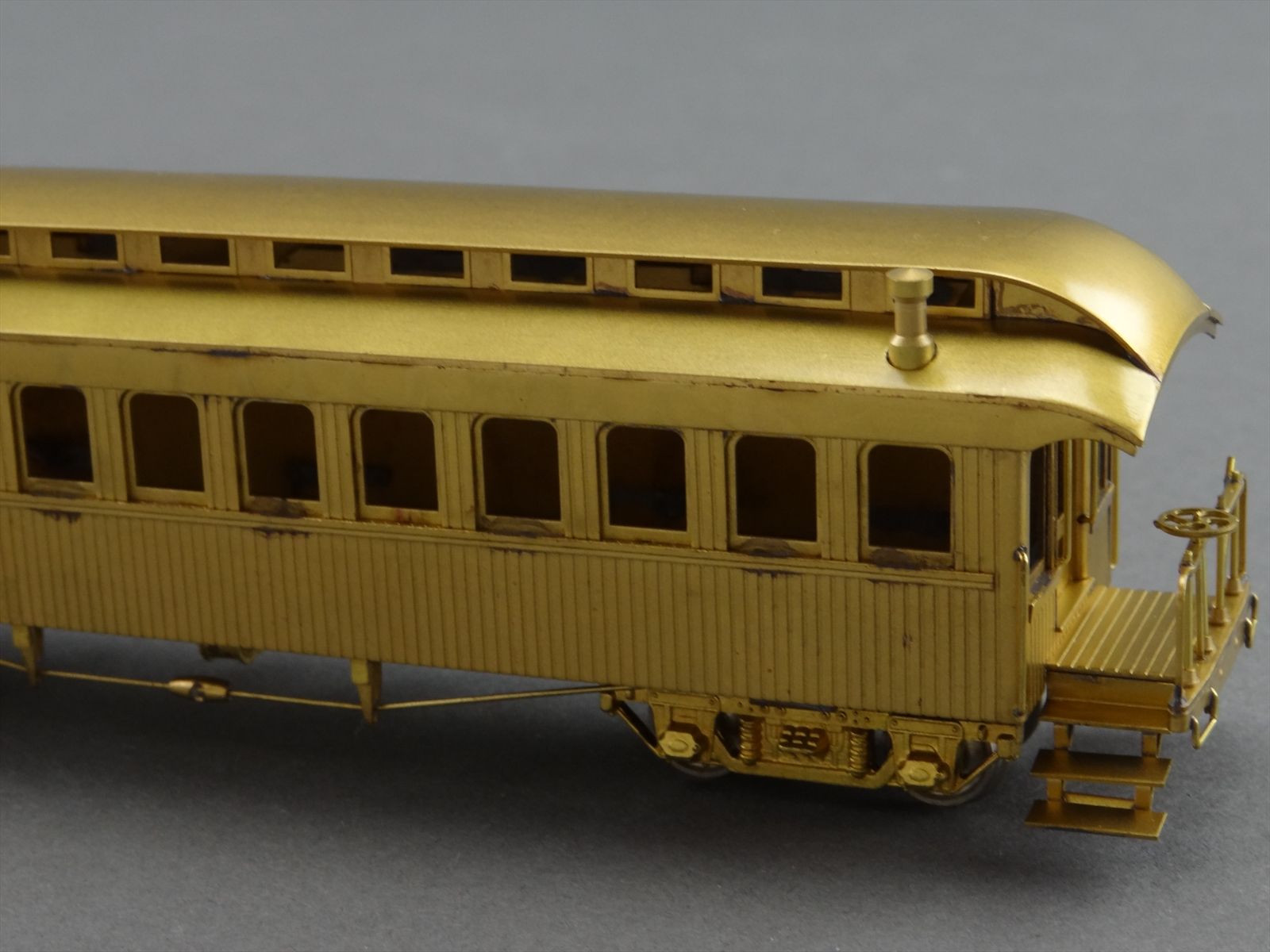 HOn3 Scale Narrow Gauge NWSL Ohio River & Western Parlor Business Pay ...