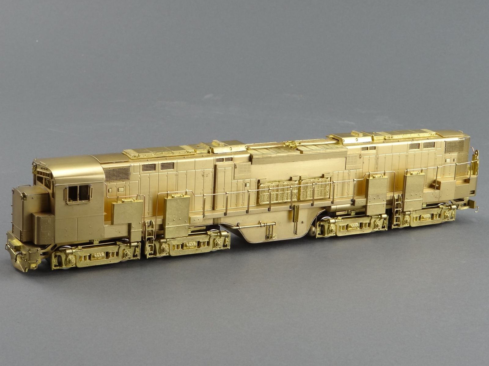 HO Brass Model Train - Oriental Limited UP Union Pacific ALCO C855A Diesel - Unpainted