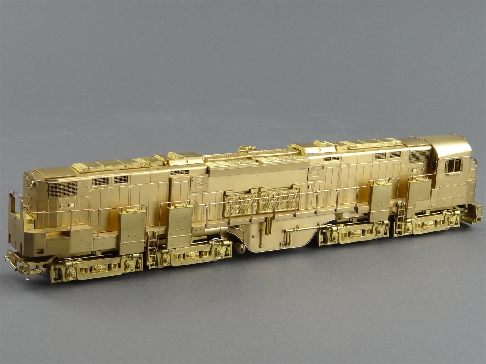 HO Brass Model Train - Oriental Limited UP Union Pacific ALCO C855A Diesel - Unpainted