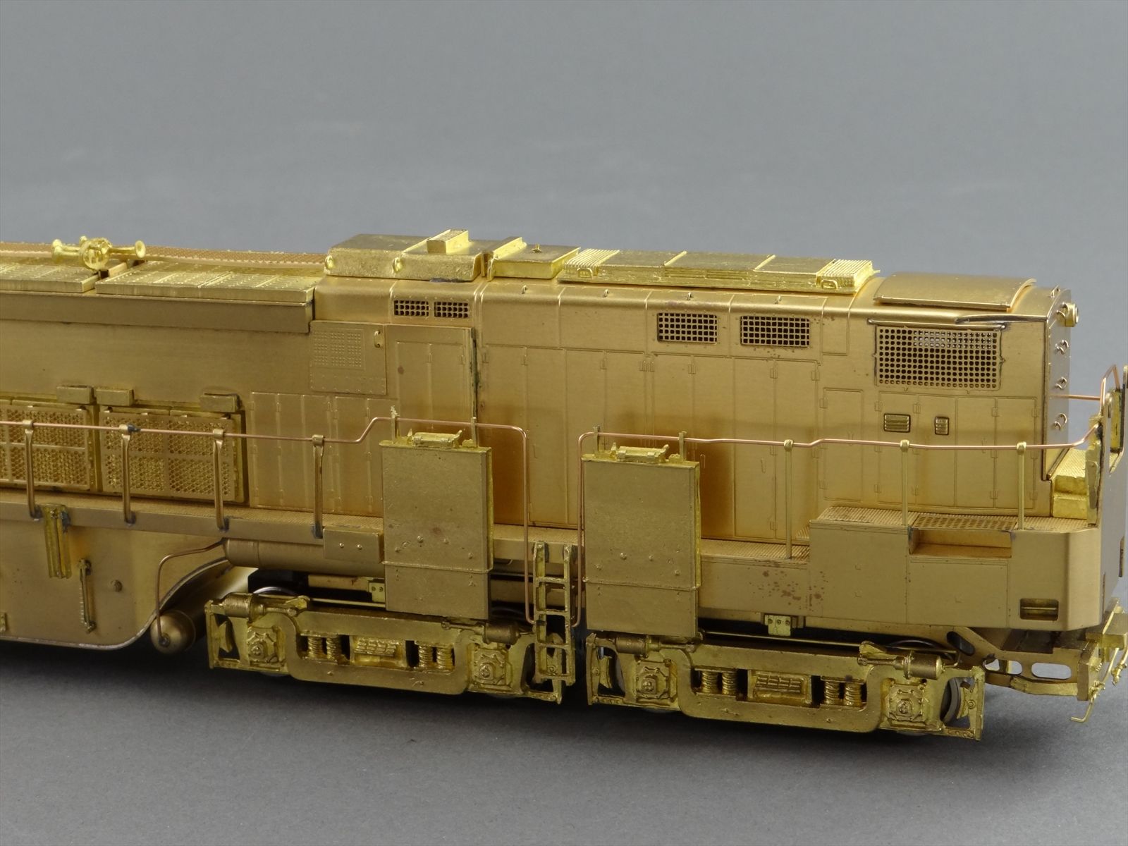 HO Brass Model Train - Oriental Limited UP Union Pacific ALCO C855A Diesel - Unpainted