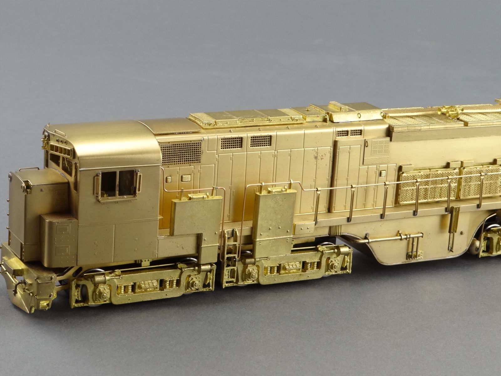 HO Brass Model Train - Oriental Limited UP Union Pacific ALCO C855A Diesel - Unpainted