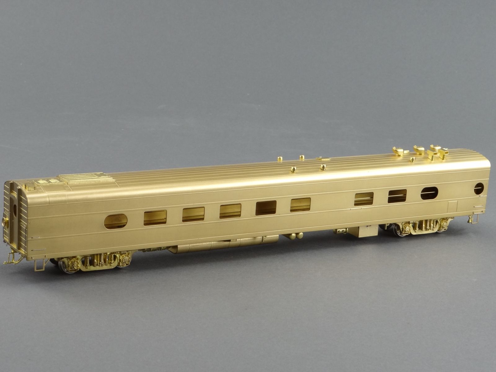 HO Brass Model Train - Oriental Limited Milwaukee Olympian Hiawatha ...