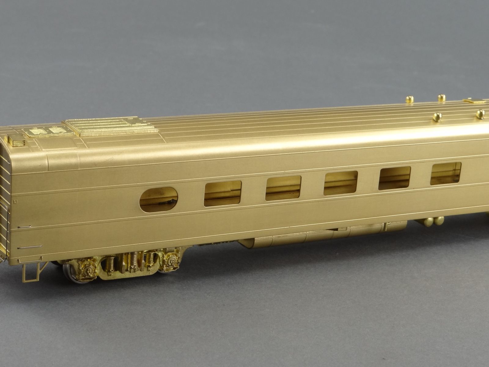HO Brass Model Train - Oriental Limited Milwaukee Olympian Hiawatha ...
