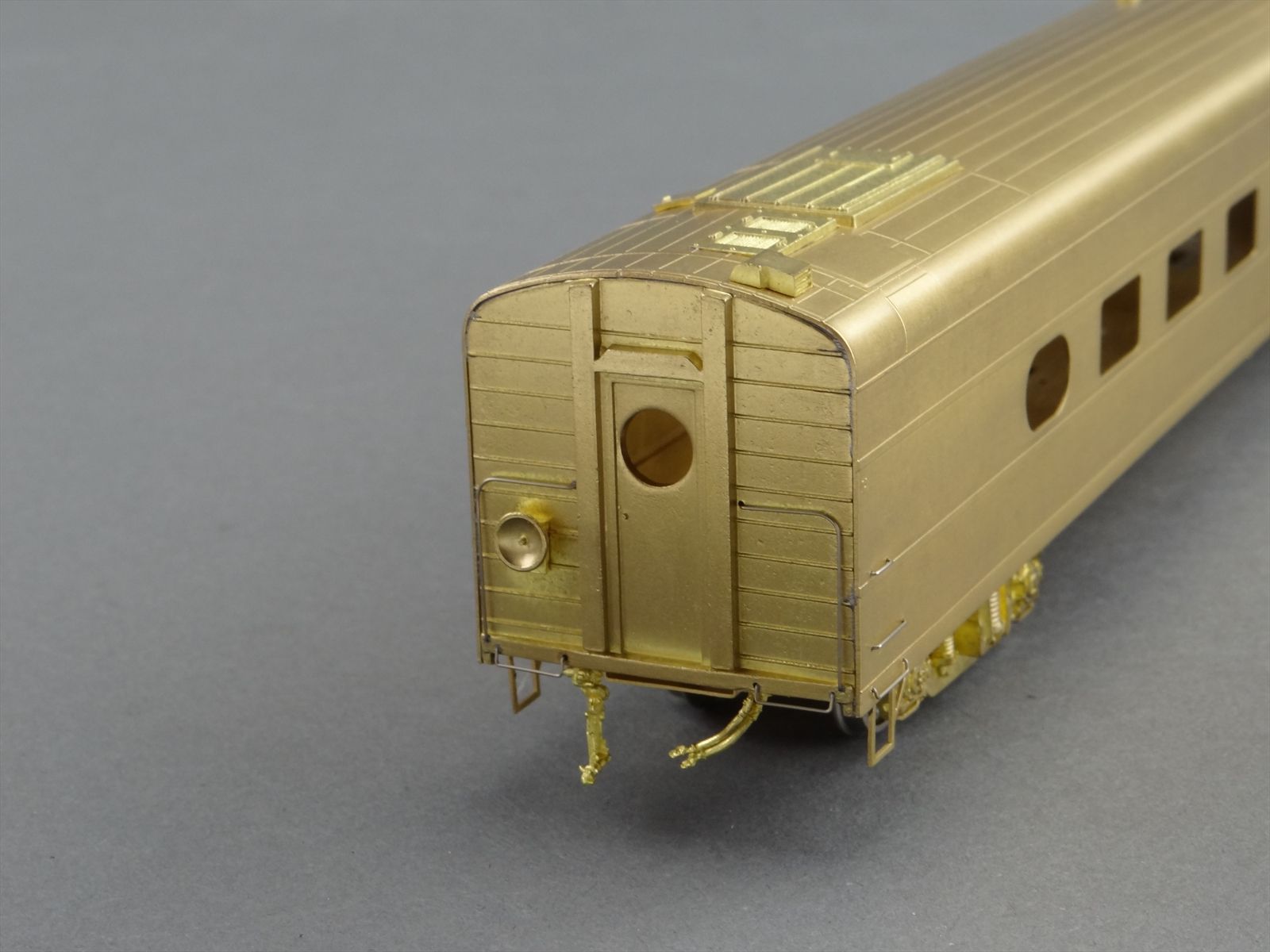 HO Brass Model Train - Oriental Limited Milwaukee Olympian Hiawatha ...
