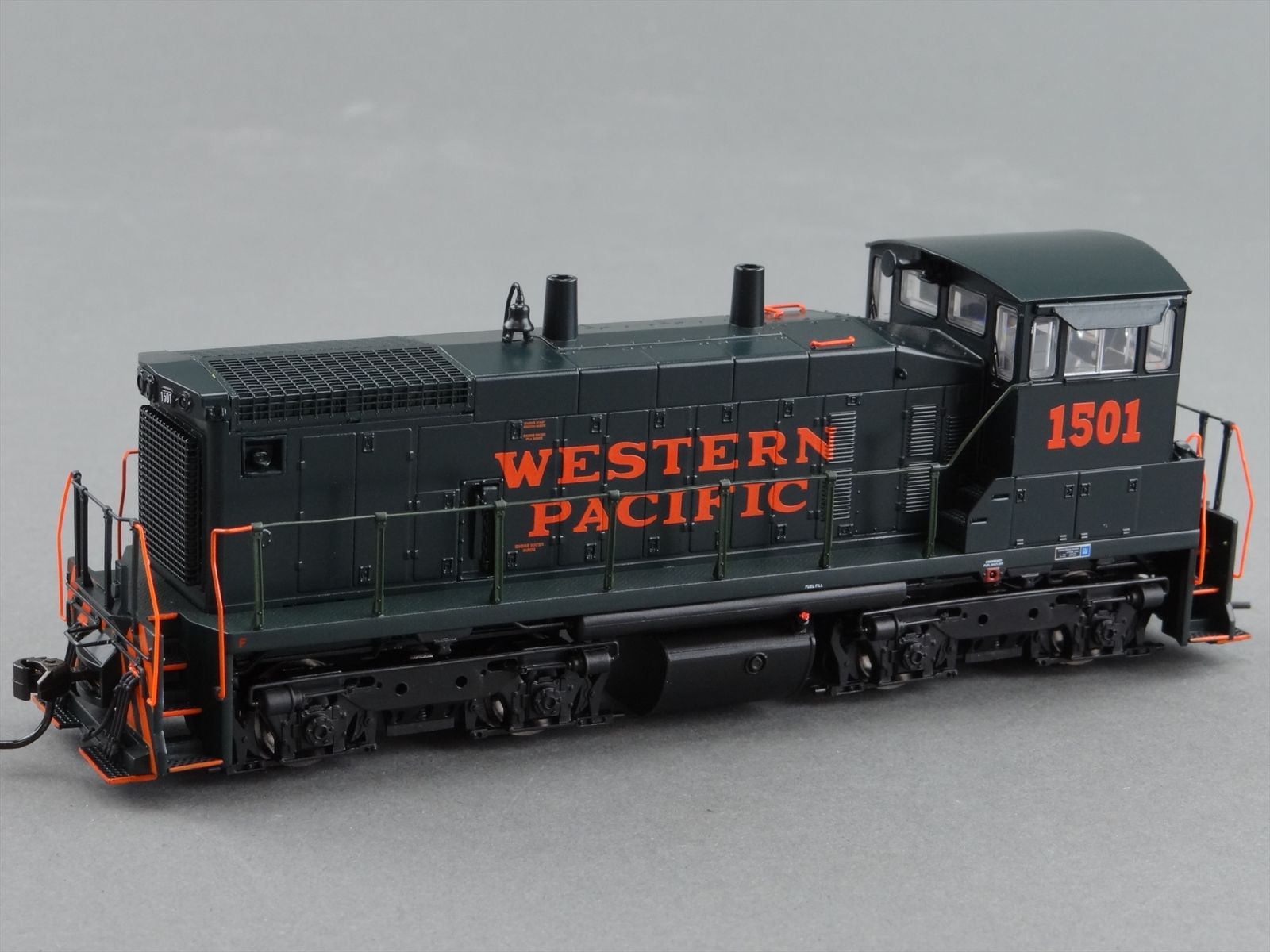 HO BLI 3328 / P828 Broadway Limited WP Western Pacific EMD SW1500 ...