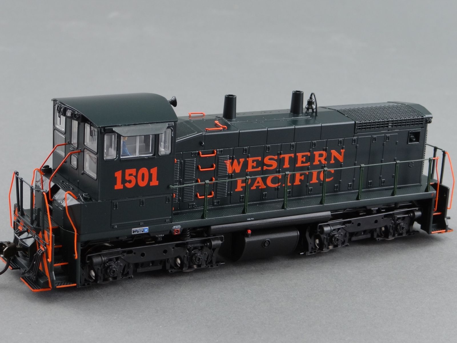 HO BLI 3328 / P828 Broadway Limited WP Western Pacific EMD SW1500 ...