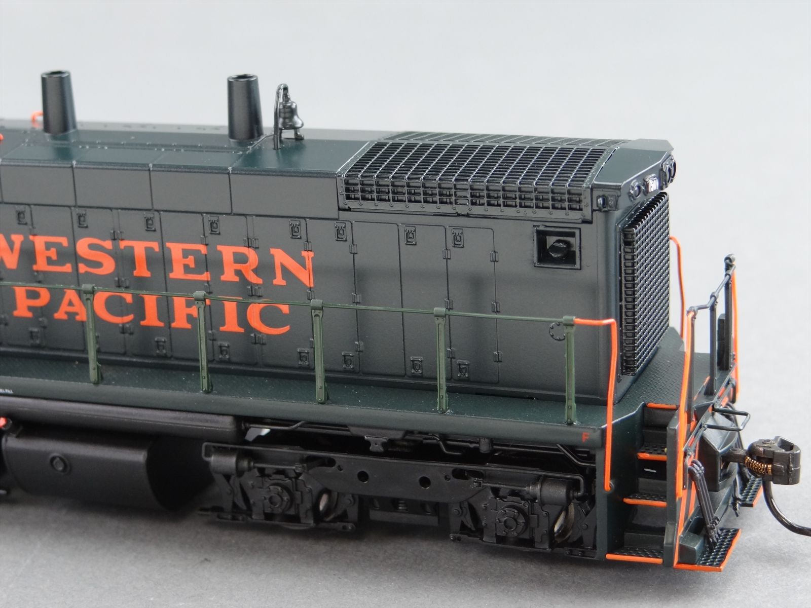 HO BLI 3328 / P828 Broadway Limited WP Western Pacific EMD SW1500 ...