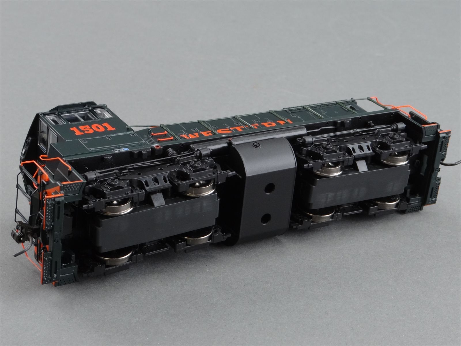 HO BLI 3328 / P828 Broadway Limited WP Western Pacific EMD SW1500 ...