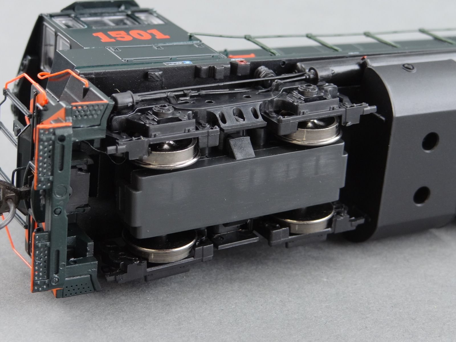 HO BLI 3328 / P828 Broadway Limited WP Western Pacific EMD SW1500 ...