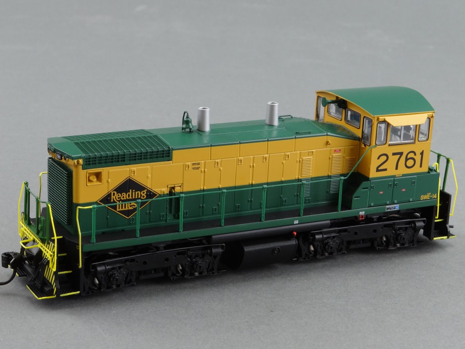 HO BLI 3330 / P830 Broadway Limited RDG Reading Lines EMD SW1500 Diesel ...