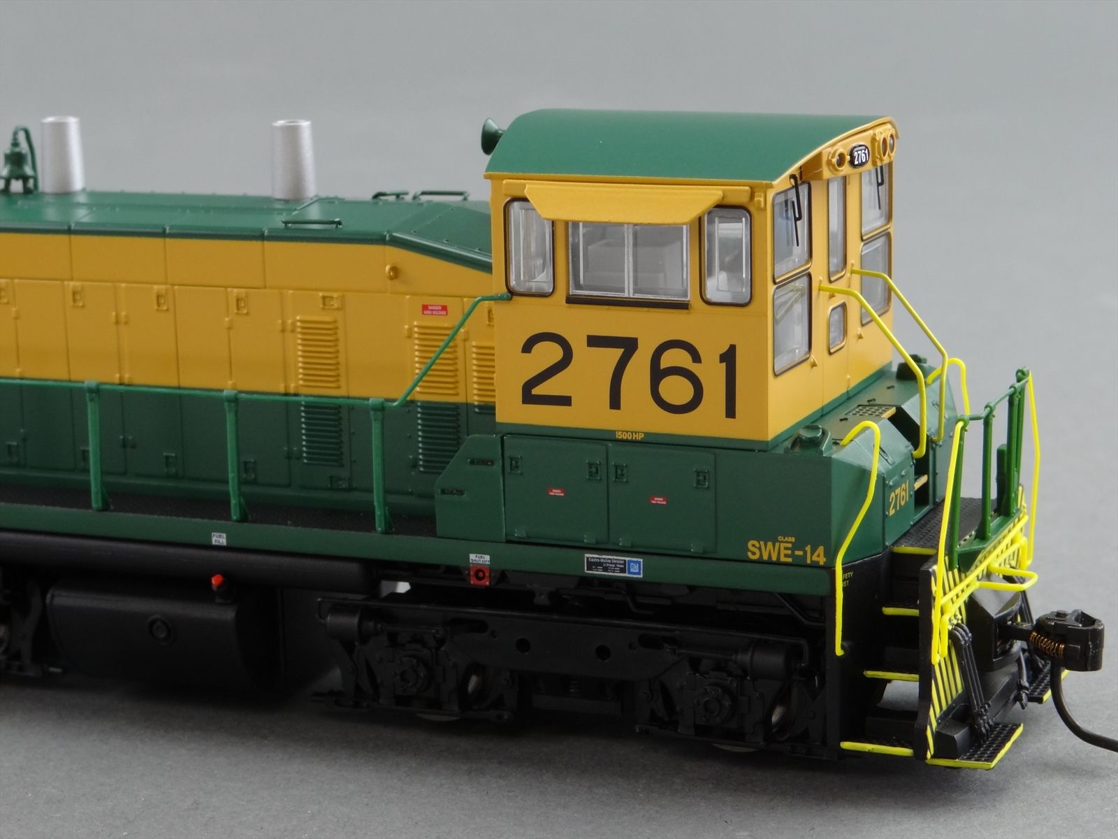 HO BLI 3330 / P830 Broadway Limited RDG Reading Lines EMD SW1500 Diesel ...