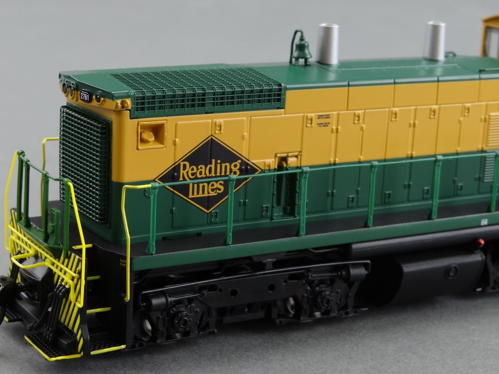 HO BLI 3330 / P830 Broadway Limited RDG Reading Lines EMD SW1500 Diesel ...