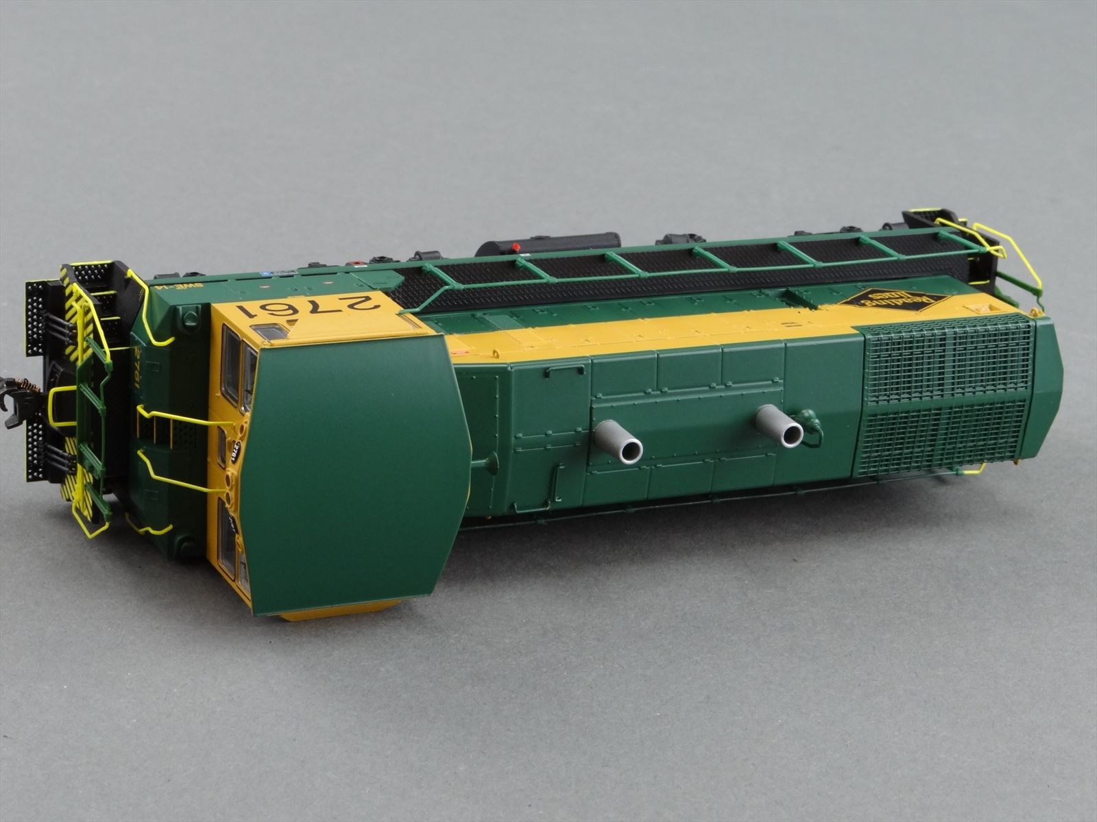 HO BLI 3330 / P830 Broadway Limited RDG Reading Lines EMD SW1500 Diesel ...