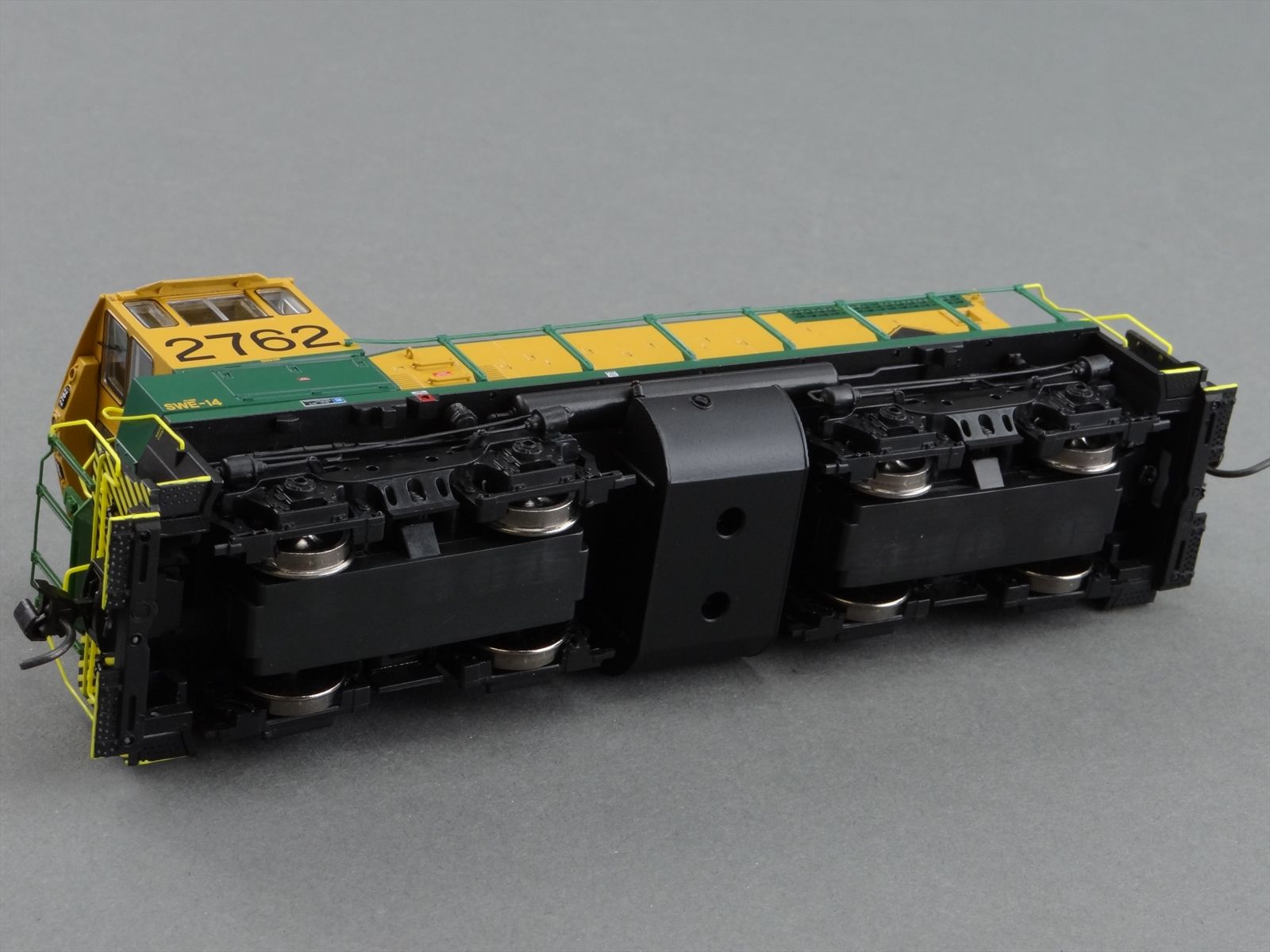 HO BLI 3331 / P831 Broadway Limited RDG Reading Lines EMD SW1500 Diesel ...