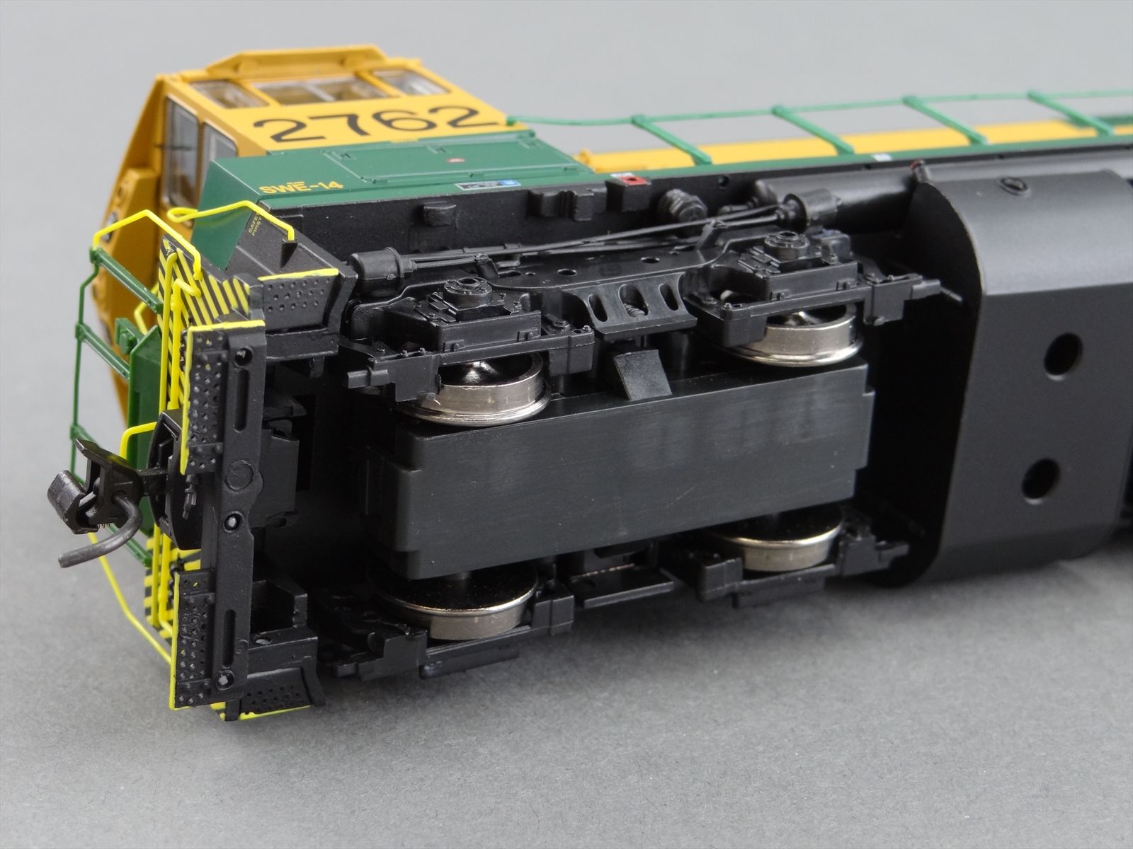 HO BLI 3331 / P831 Broadway Limited RDG Reading Lines EMD SW1500 Diesel ...