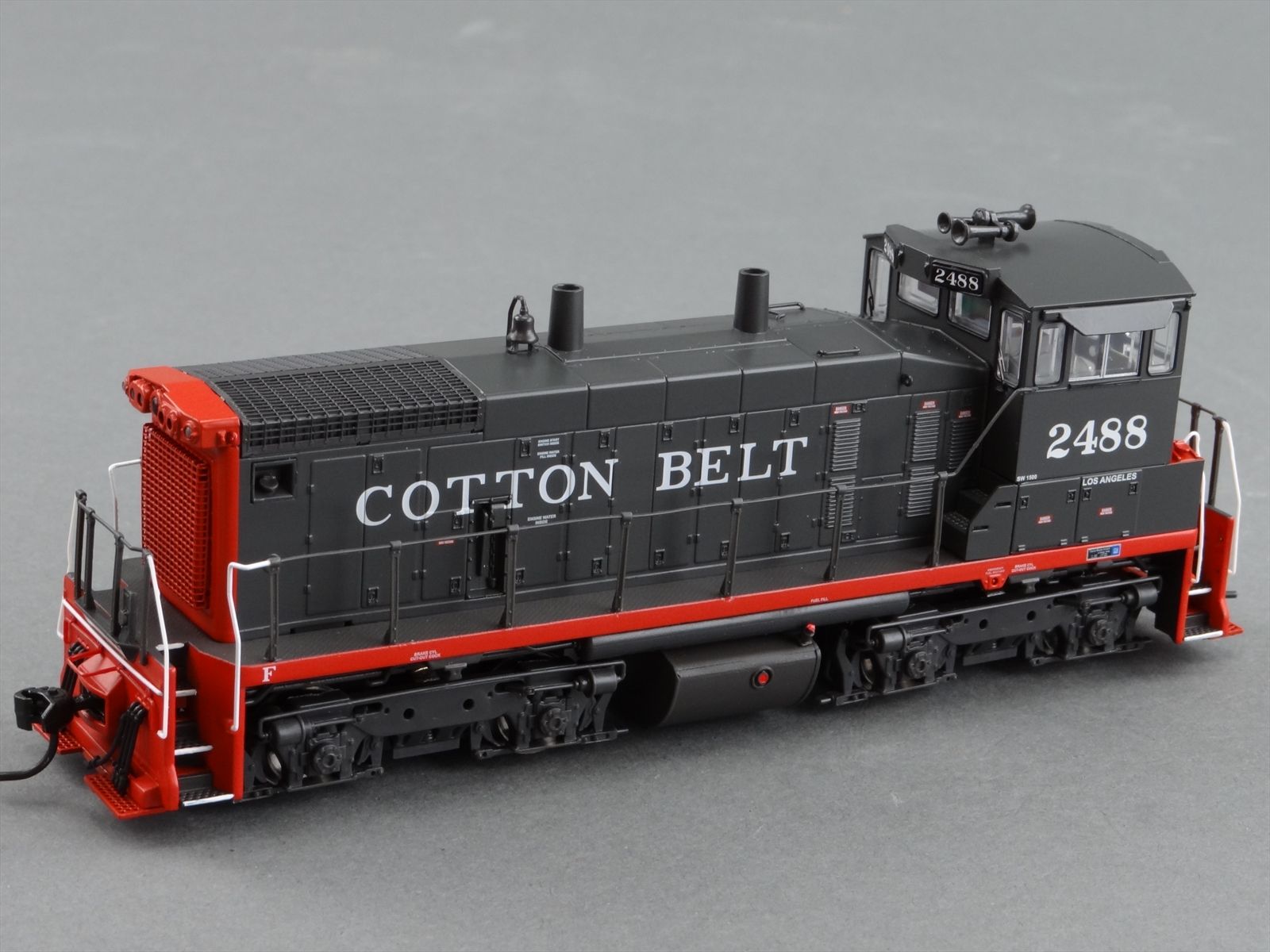 HO BLI 3334 / P834 Broadway Limited SSW Cotton Belt EMD SW1500 Diesel ...