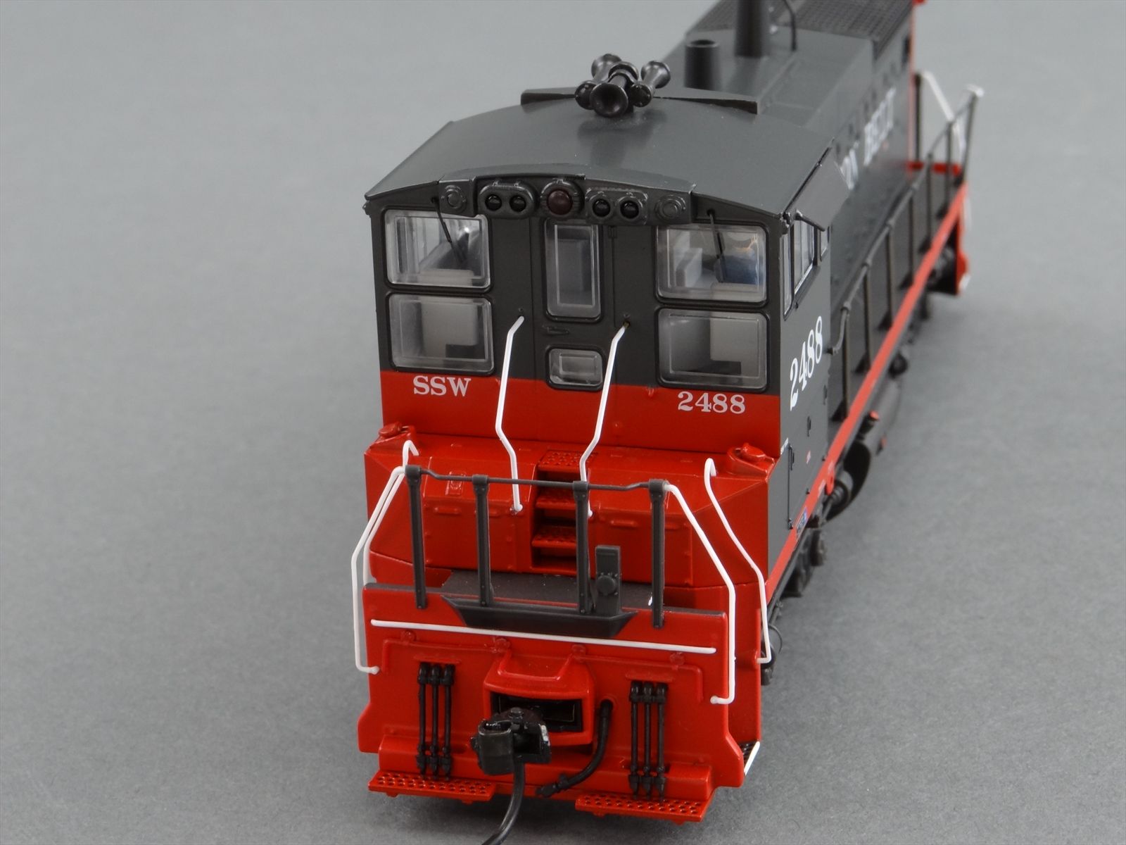 HO BLI 3334 / P834 Broadway Limited SSW Cotton Belt EMD SW1500 Diesel ...