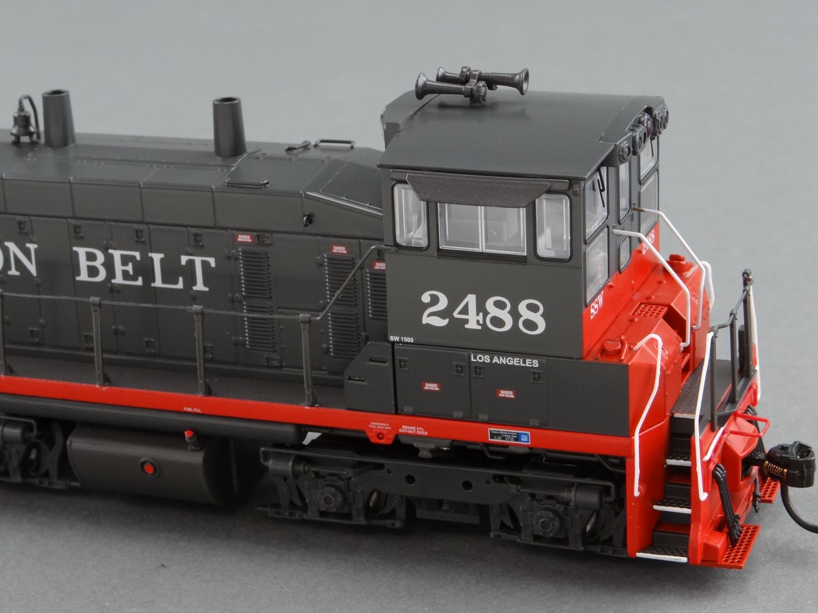 HO BLI 3334 / P834 Broadway Limited SSW Cotton Belt EMD SW1500 Diesel ...