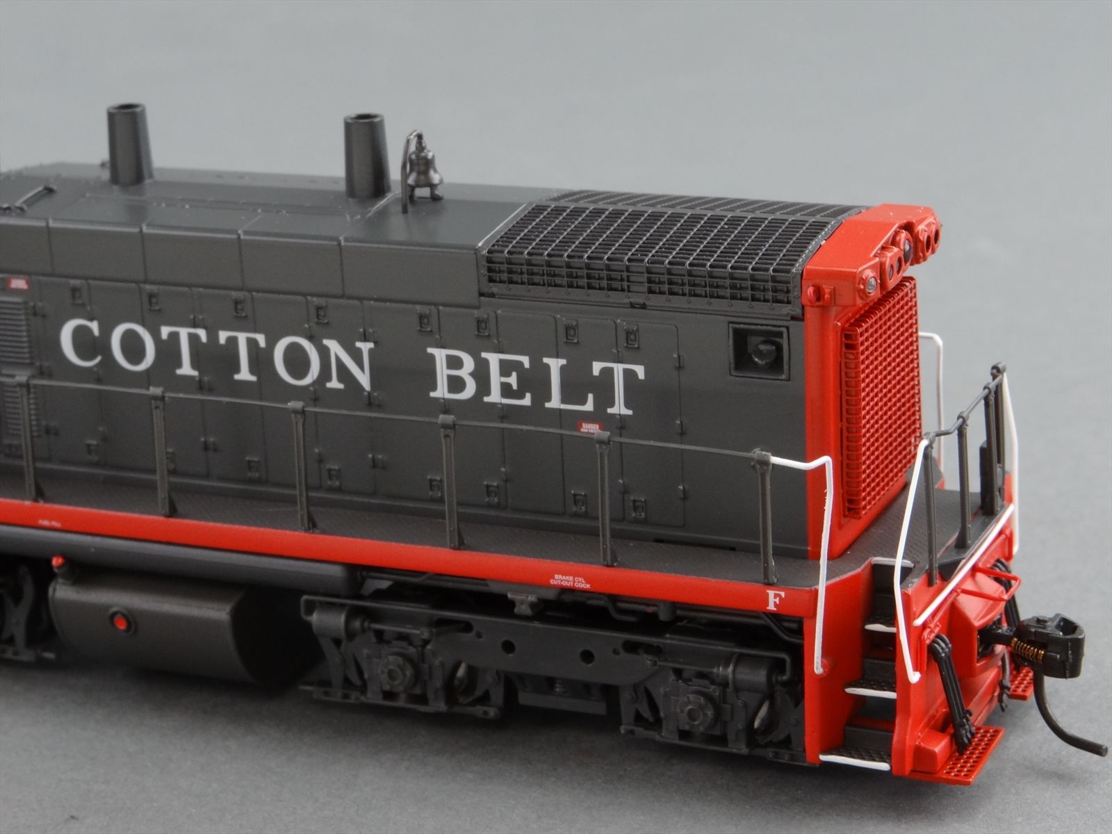 HO BLI 3334 / P834 Broadway Limited SSW Cotton Belt EMD SW1500 Diesel ...