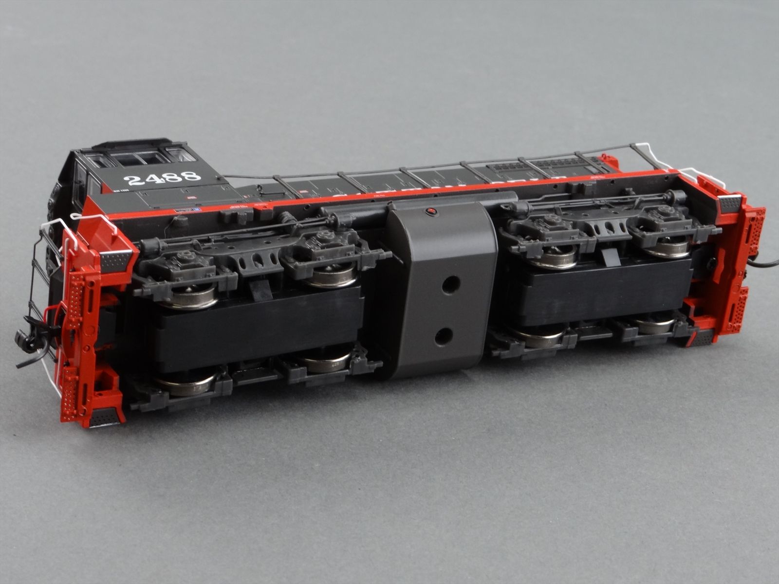 HO BLI 3334 / P834 Broadway Limited SSW Cotton Belt EMD SW1500 Diesel ...