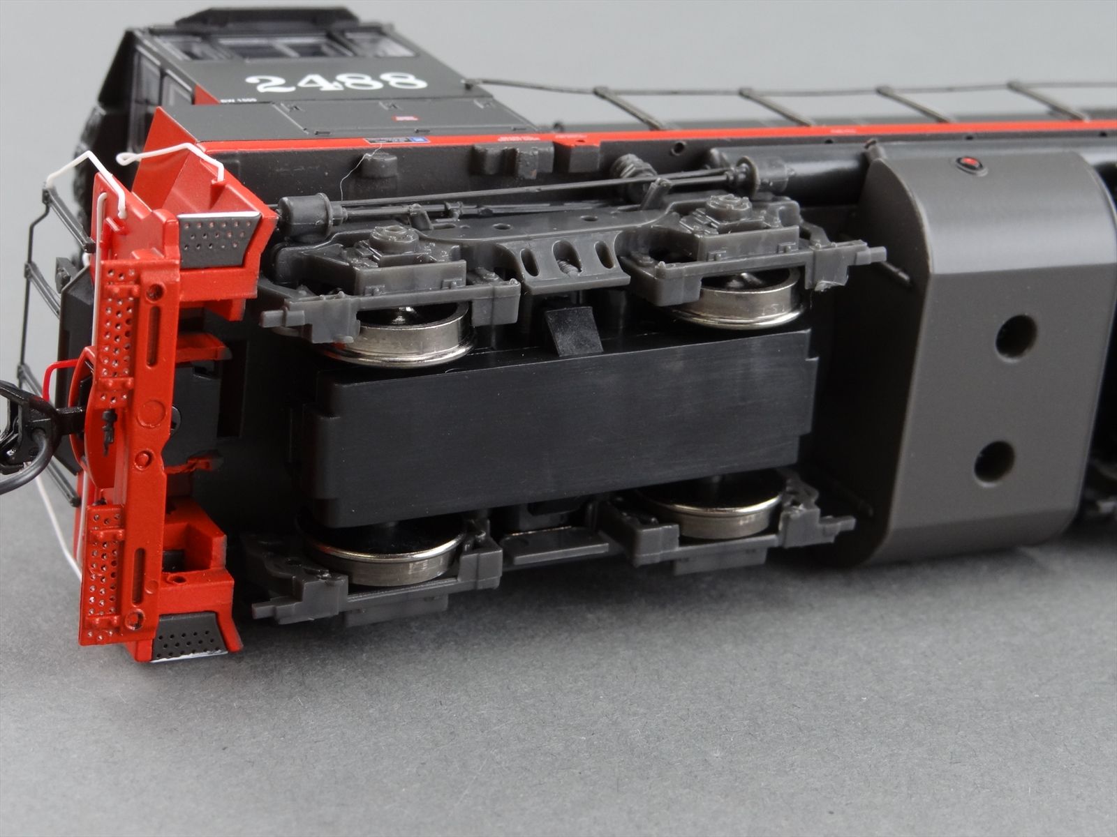 HO BLI 3334 / P834 Broadway Limited SSW Cotton Belt EMD SW1500 Diesel ...