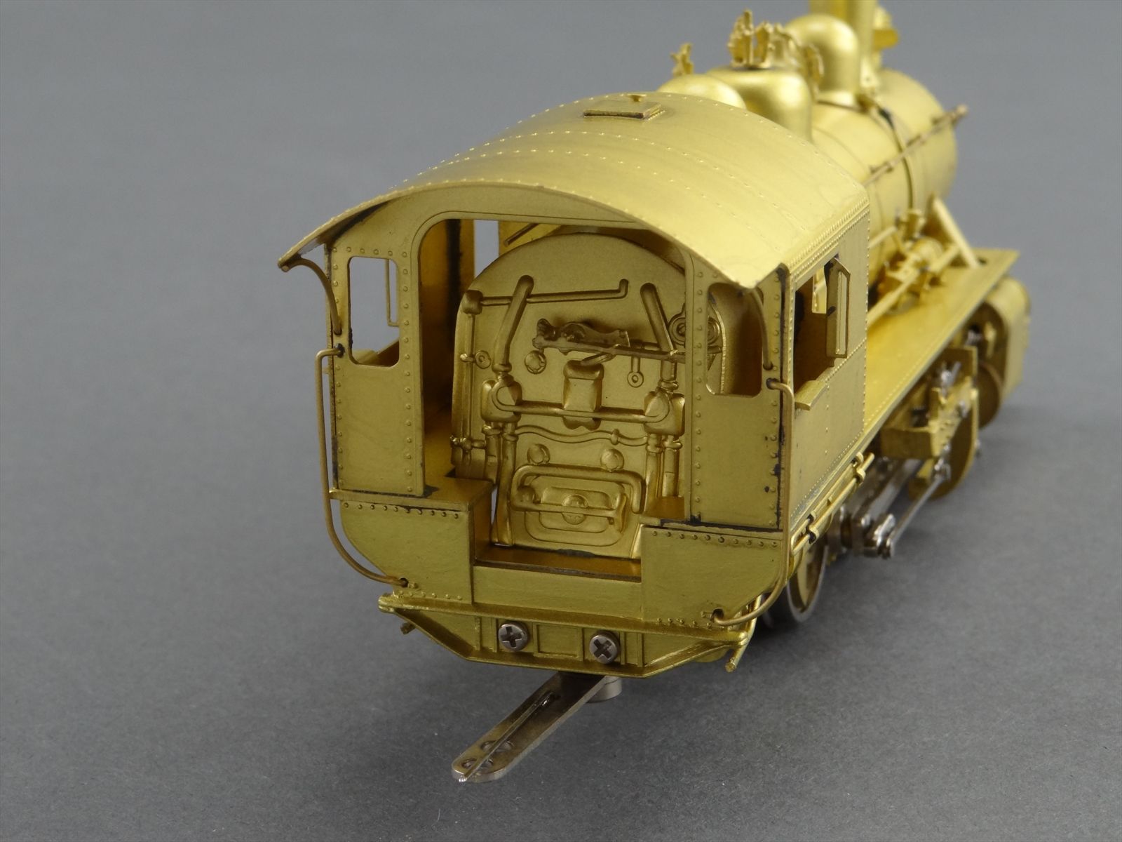HO Brass Model Train - Sunset SP Southern Pacific 0-6-0 S-10 Sausage Tender