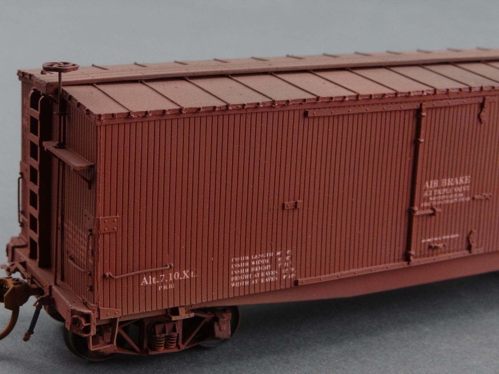 HO Westerfield 1309 Pro Built Kit - PRR Pennsylvania XL Box Car #27361 ...